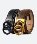 Double Loop Buckle Belt - TORFEO