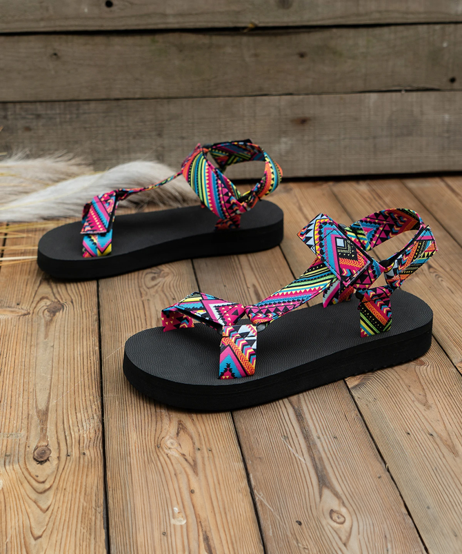 Strap Lightweight Beach Sandals - TORFEO